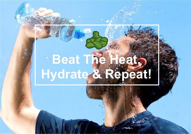 Beat The Heat, Hydrate & Repeat! – Organic Muscle Fitness Supplements