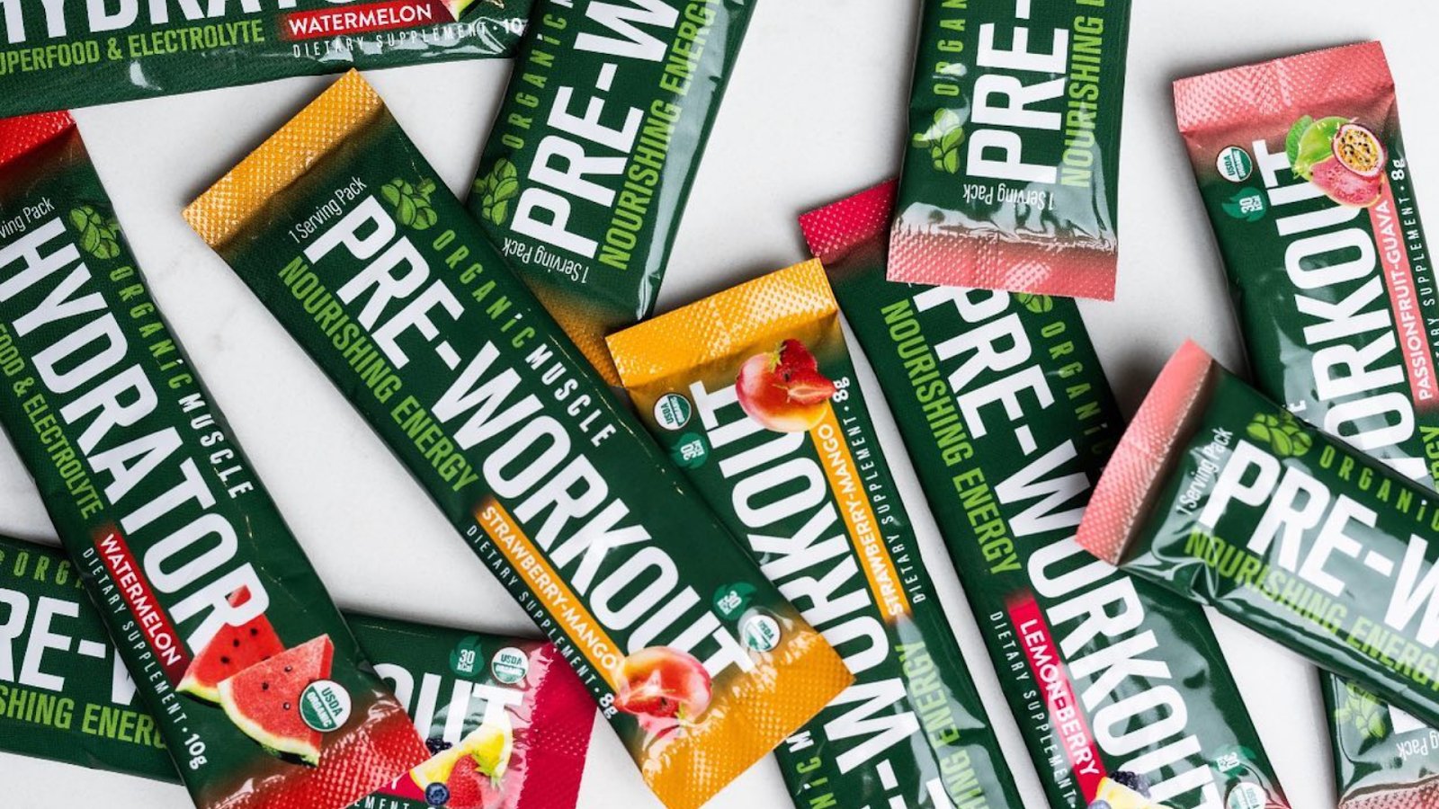 All About Pre Workout - Organic Muscle