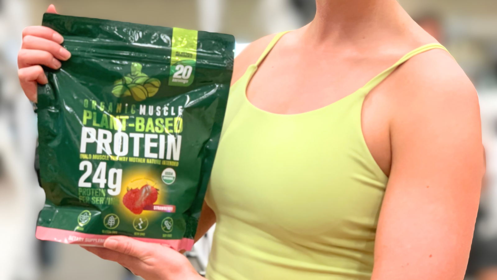 Best Plant-Based Protein Sources for Diet - Organic Muscle