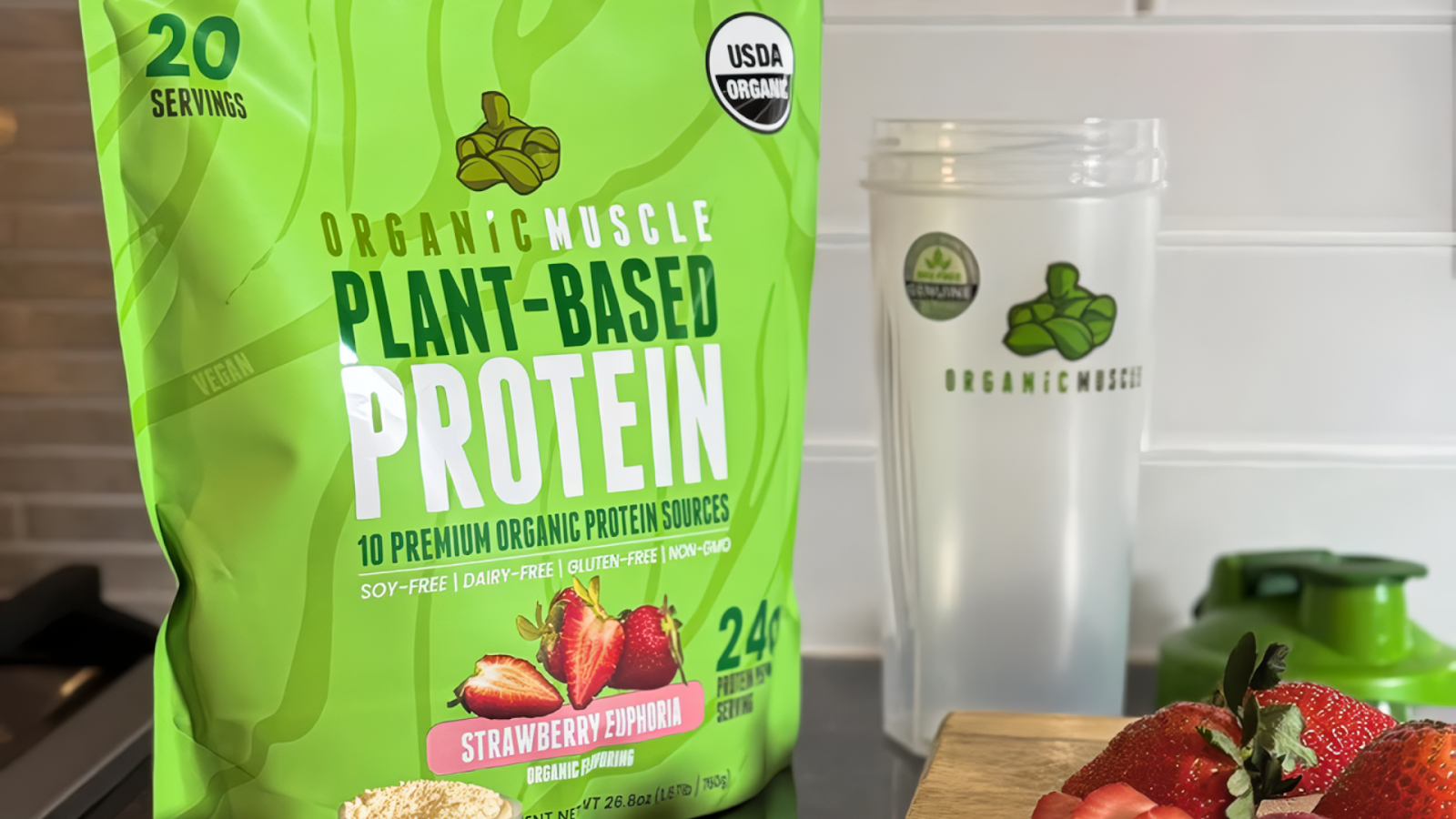 Female Vegan Athletes Redefining Strength - Organic Muscle