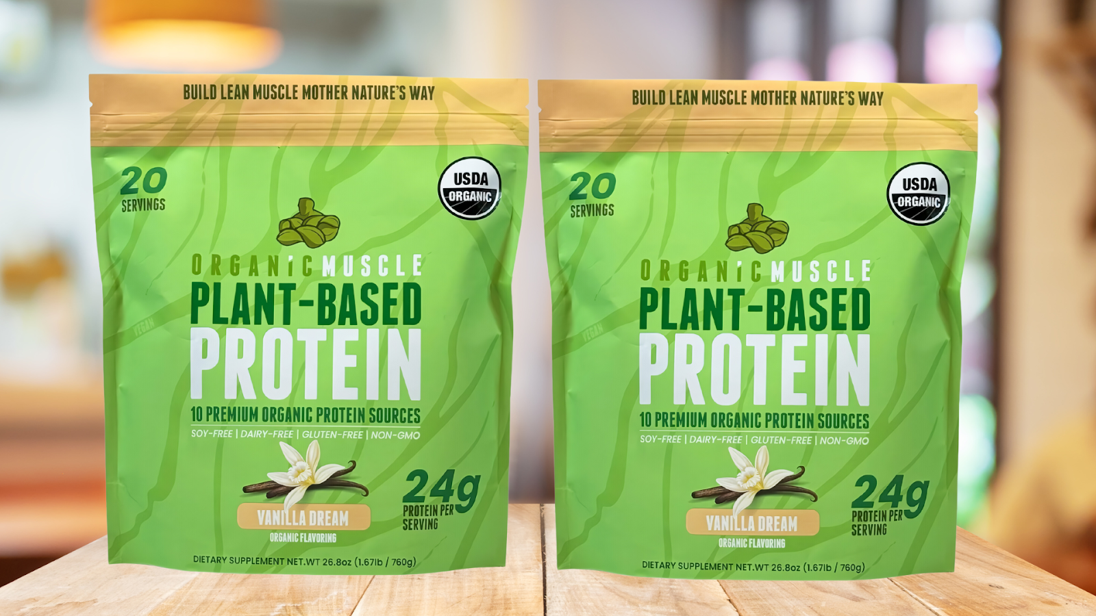 Vegan Bodybuilders Crushing World-Class - Organic Muscle