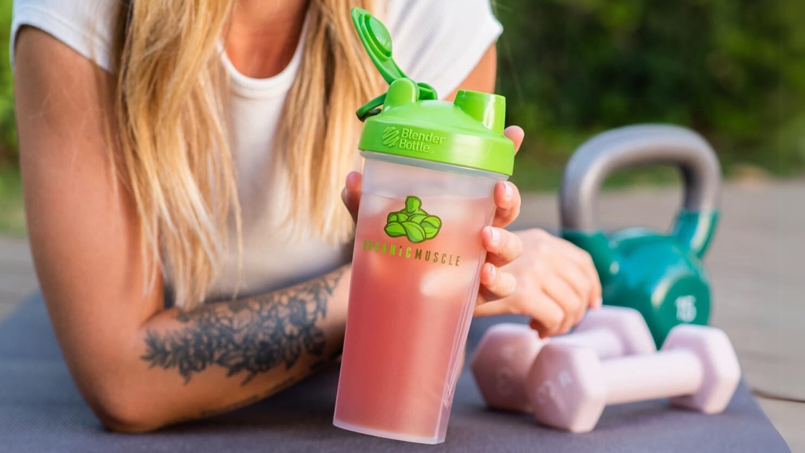 Pre Workout For The Best Results - Organic Muscle