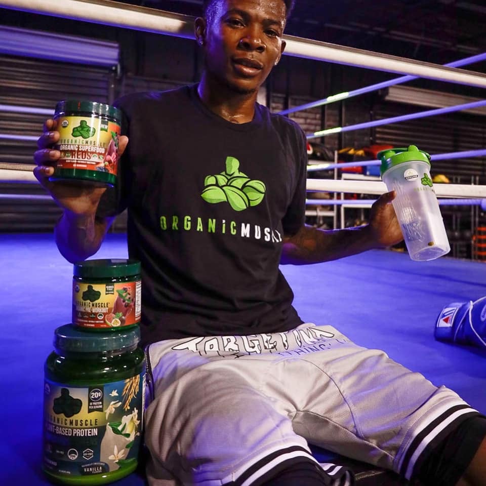 Organic Muscle - Certified Organic Fitness Supplements
