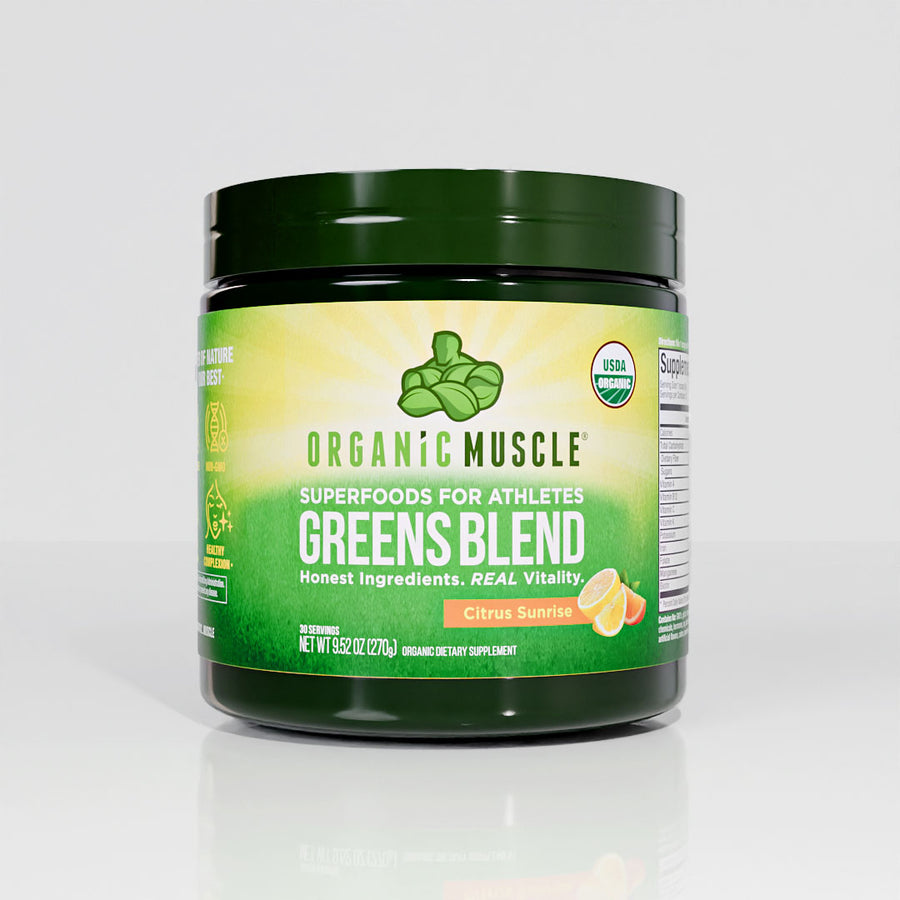 Organic Muscle - Certified Organic Fitness Supplements