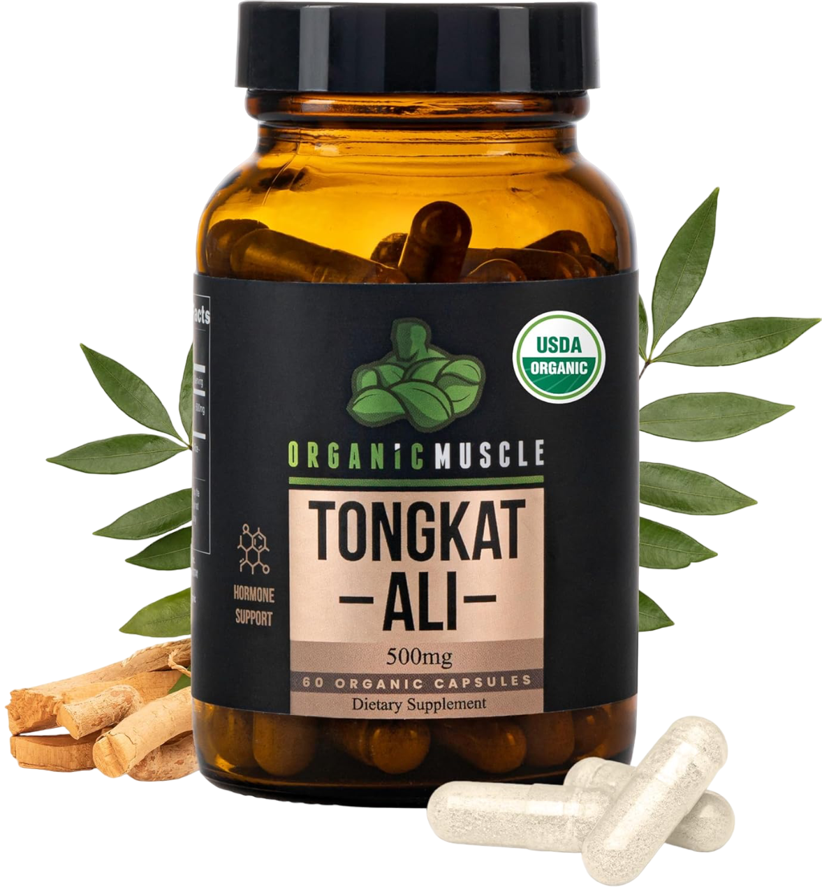 USDA Certified Organic Tongkat Ali