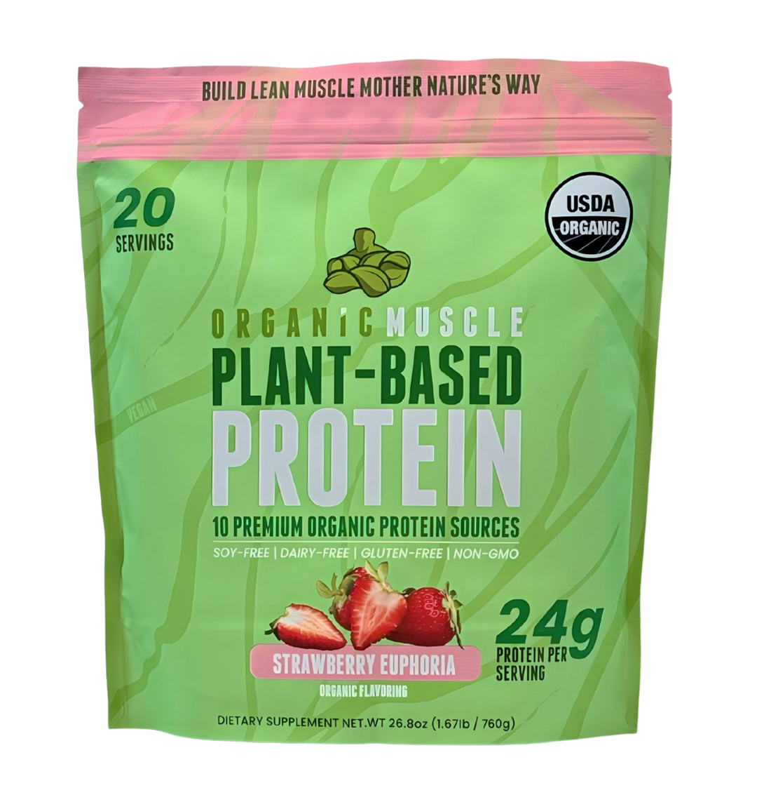 Organic Muscle - Certified Organic Fitness Supplements – Organic Muscle ...