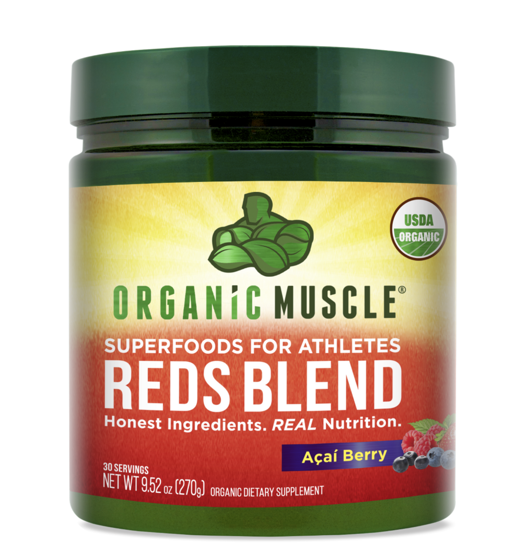 Organic Muscle - Certified Organic Fitness Supplements
