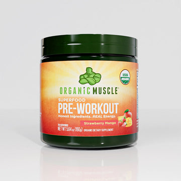 Organic Muscle - Certified Organic Fitness Supplements