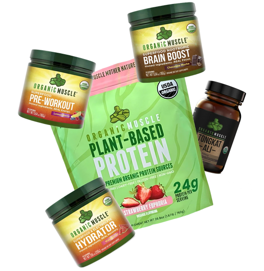 Organic Muscle - Certified Organic Fitness Supplements