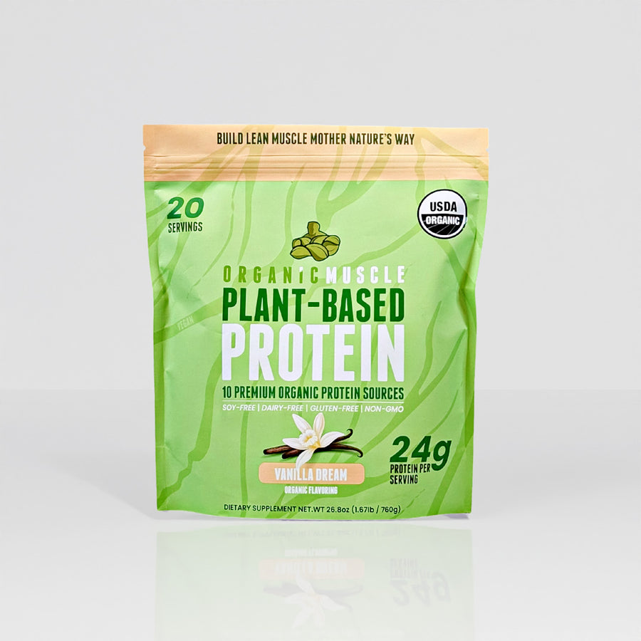 Organic Muscle - Certified Organic Fitness Supplements