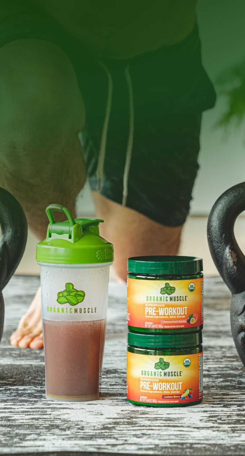 Organic Muscle - Certified Organic Fitness Supplements
